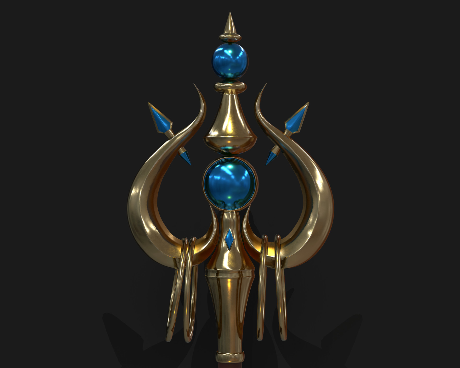 ArtStation - Goblin Slayer Priestess's Staff FanArt