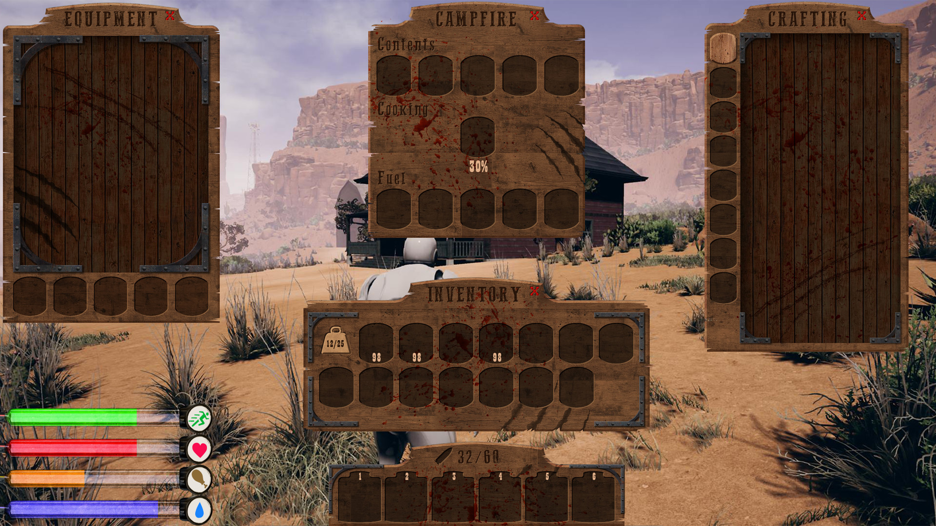 ArtStation - UI & HUD [Untitled Project]