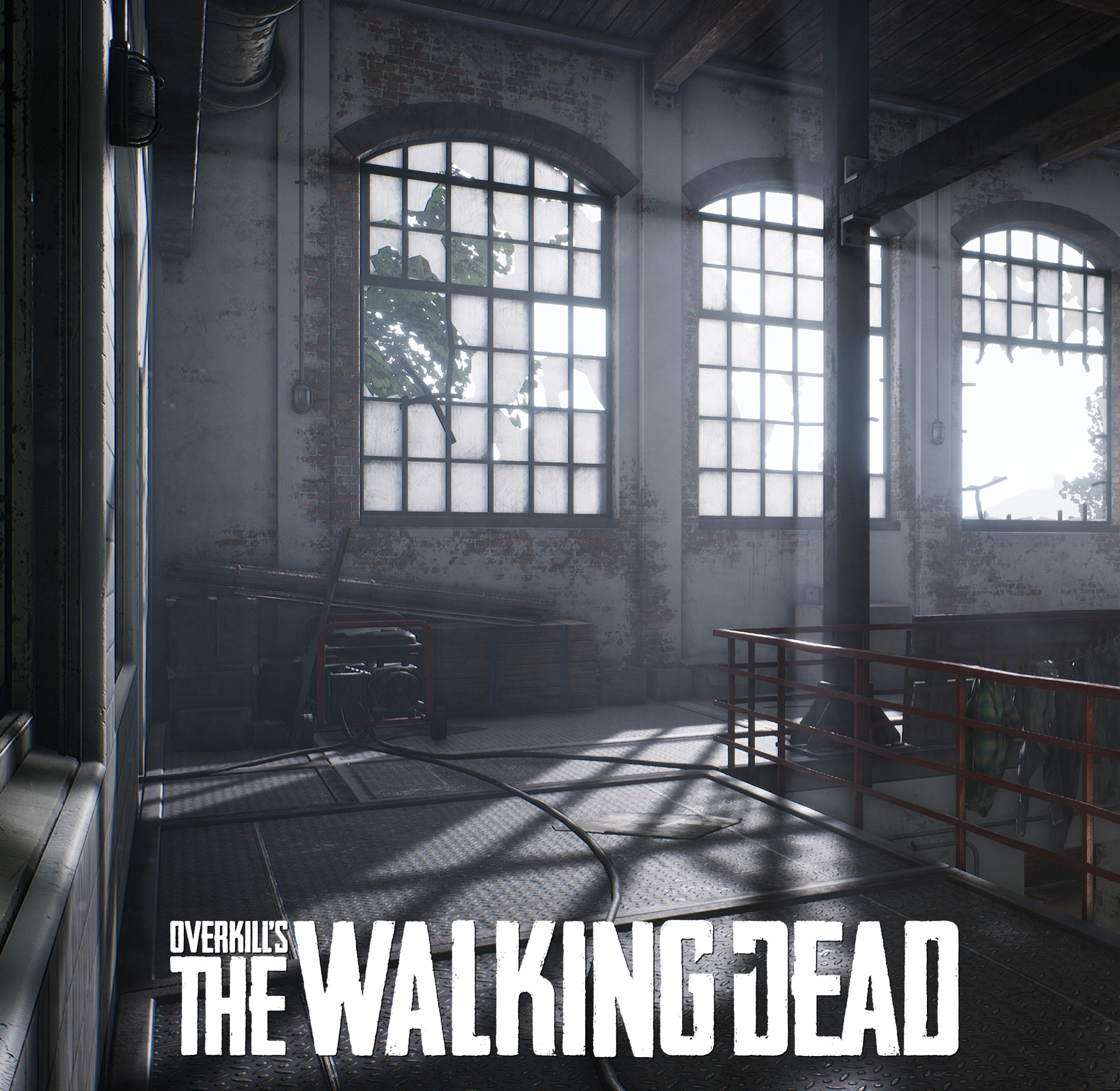 ArtStation - OVERKILL's The Walking Dead - Environments