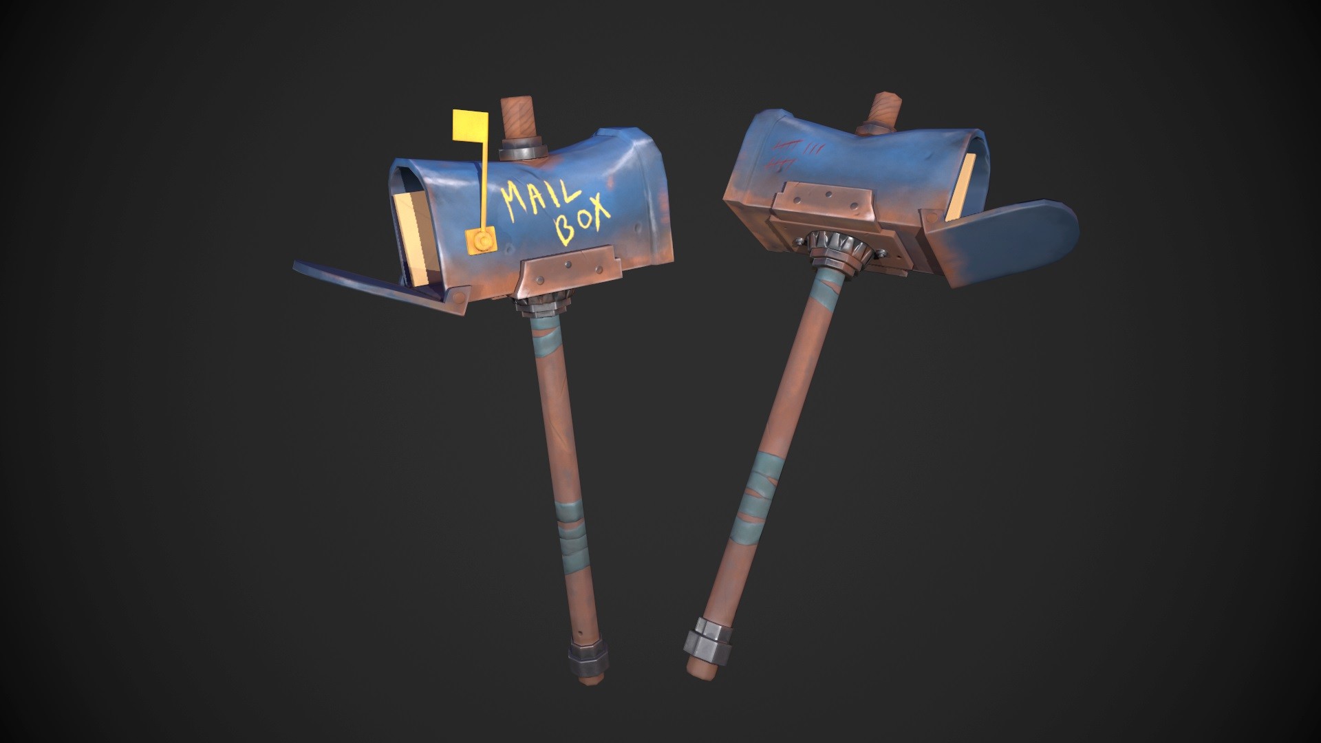 ArtStation - Mail Hammer
