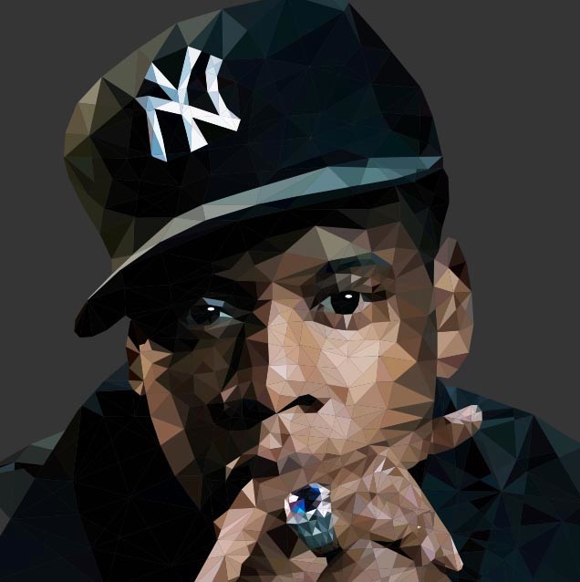 ArtStation - Jay Z Lowpoly