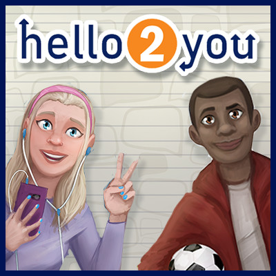 ArtStation - Hello 2 you - Applied game