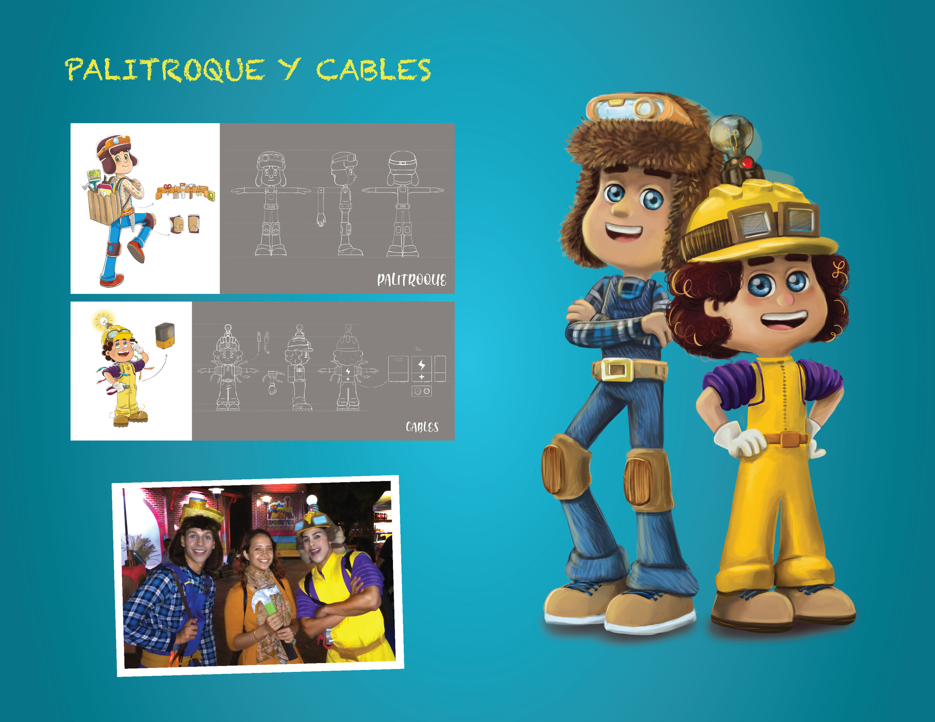 ArtStation - CHARACTER DESIGN AND LANDSCAPES - EL TREN DE LOS JUGUETES