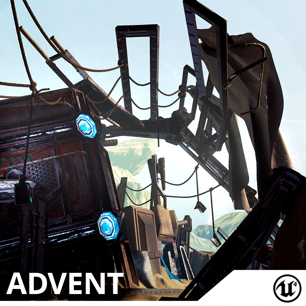 ArtStation - Advent VR - Overview