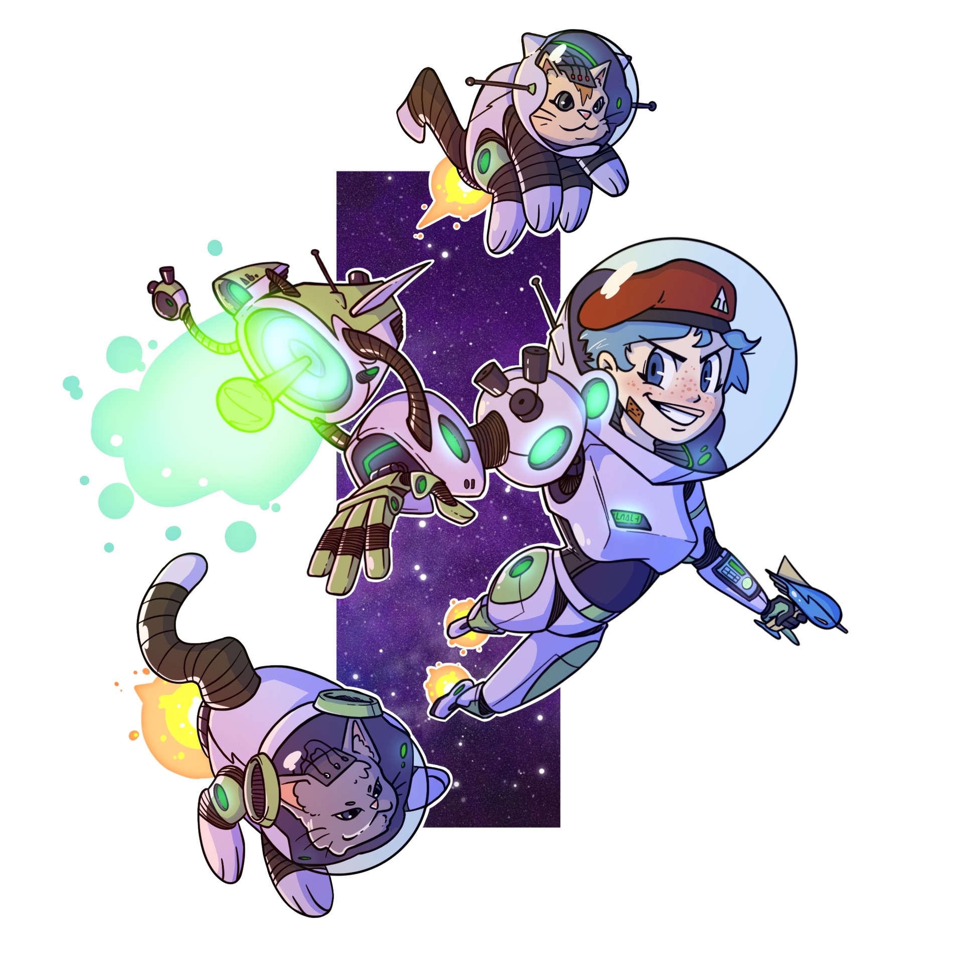 ArtStation - Space Cadet