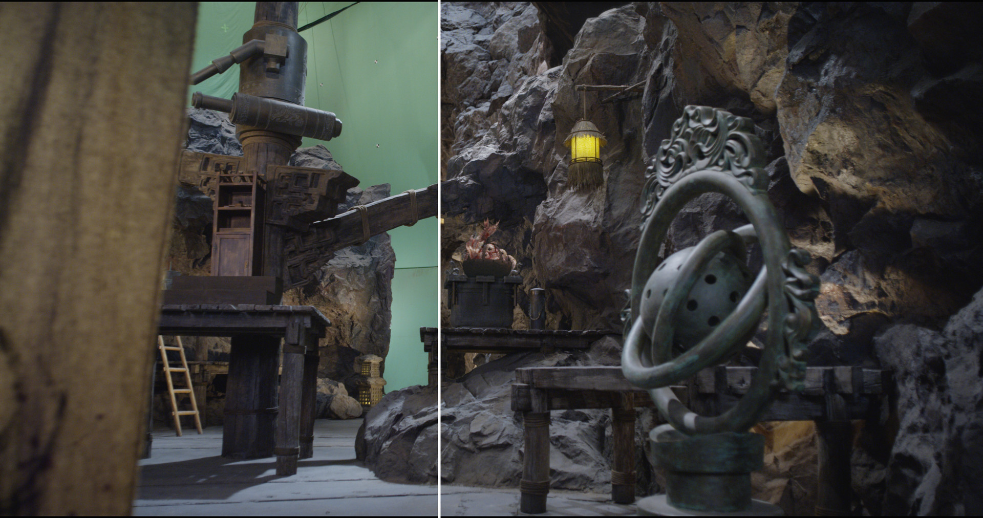 ArtStation - Vfx before and after