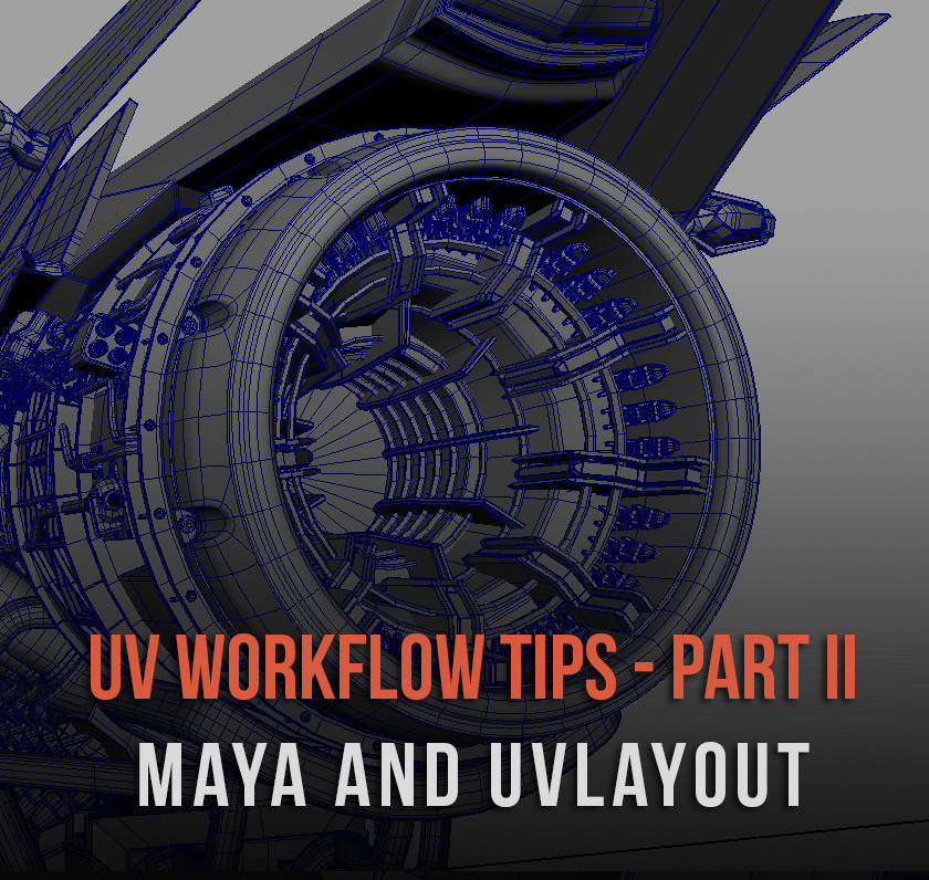 ArtStation - UV tips and tricks - Part II