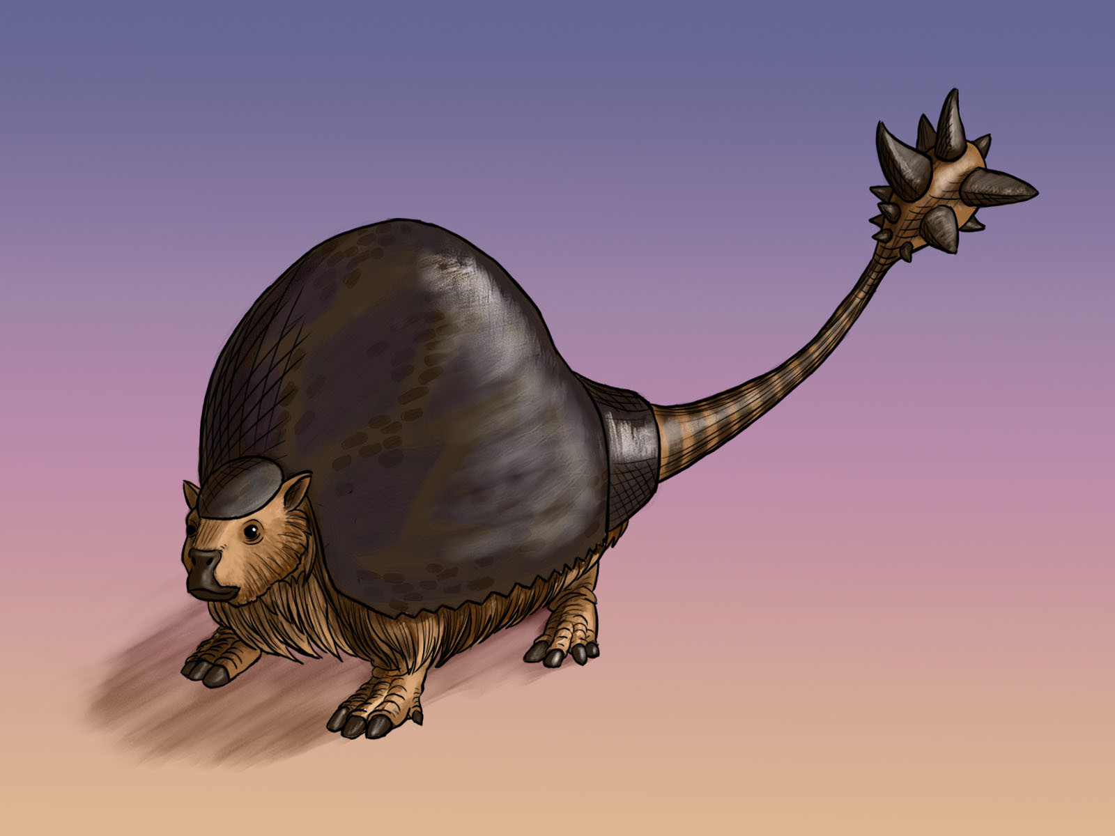 ArtStation - Doedicurus