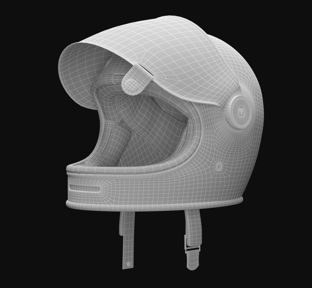 ArtStation - Bike Helmet