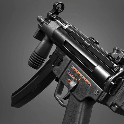 ArtStation - MP5K
