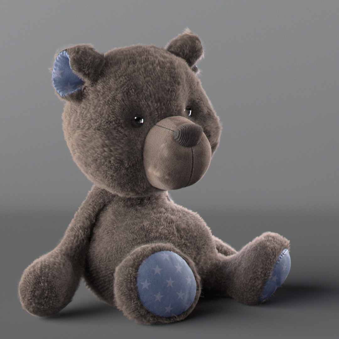 ArtStation - Teddy Bear