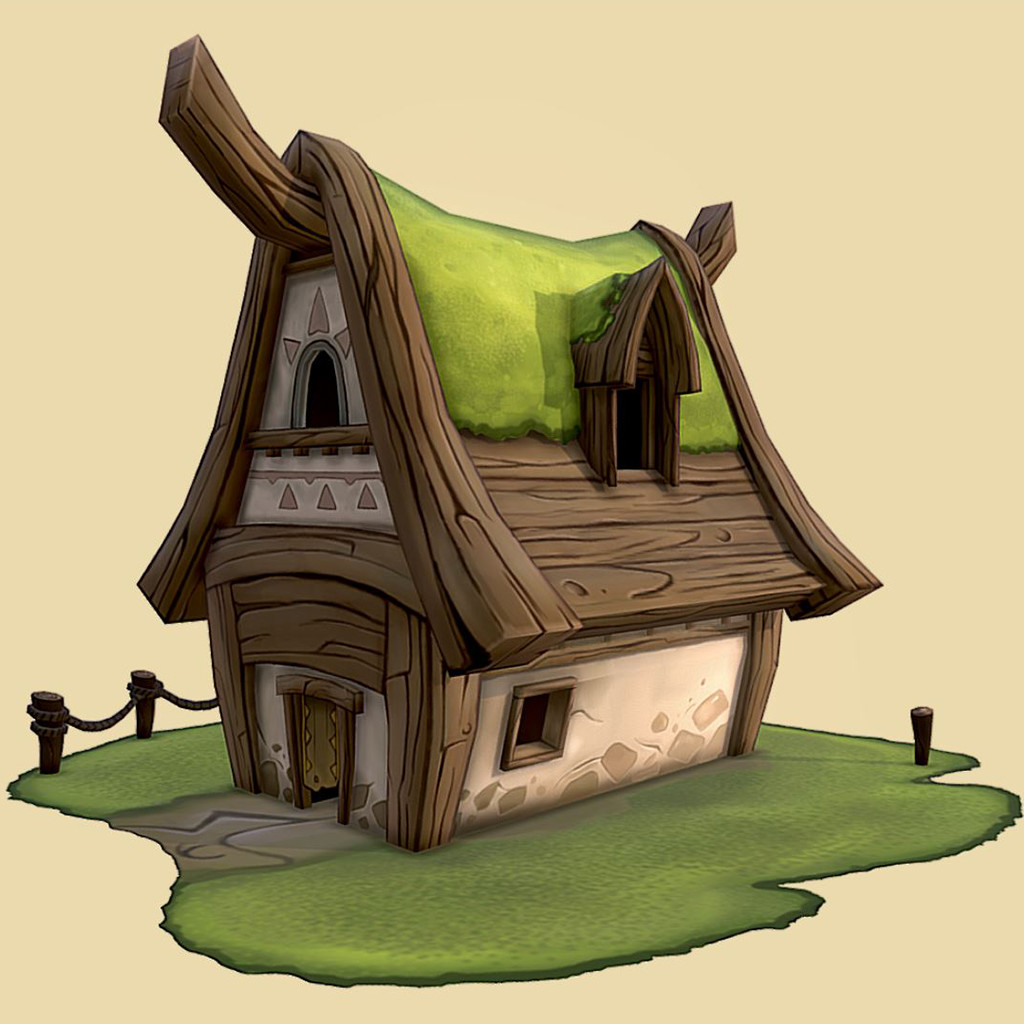 ArtStation - Tiny Cottage