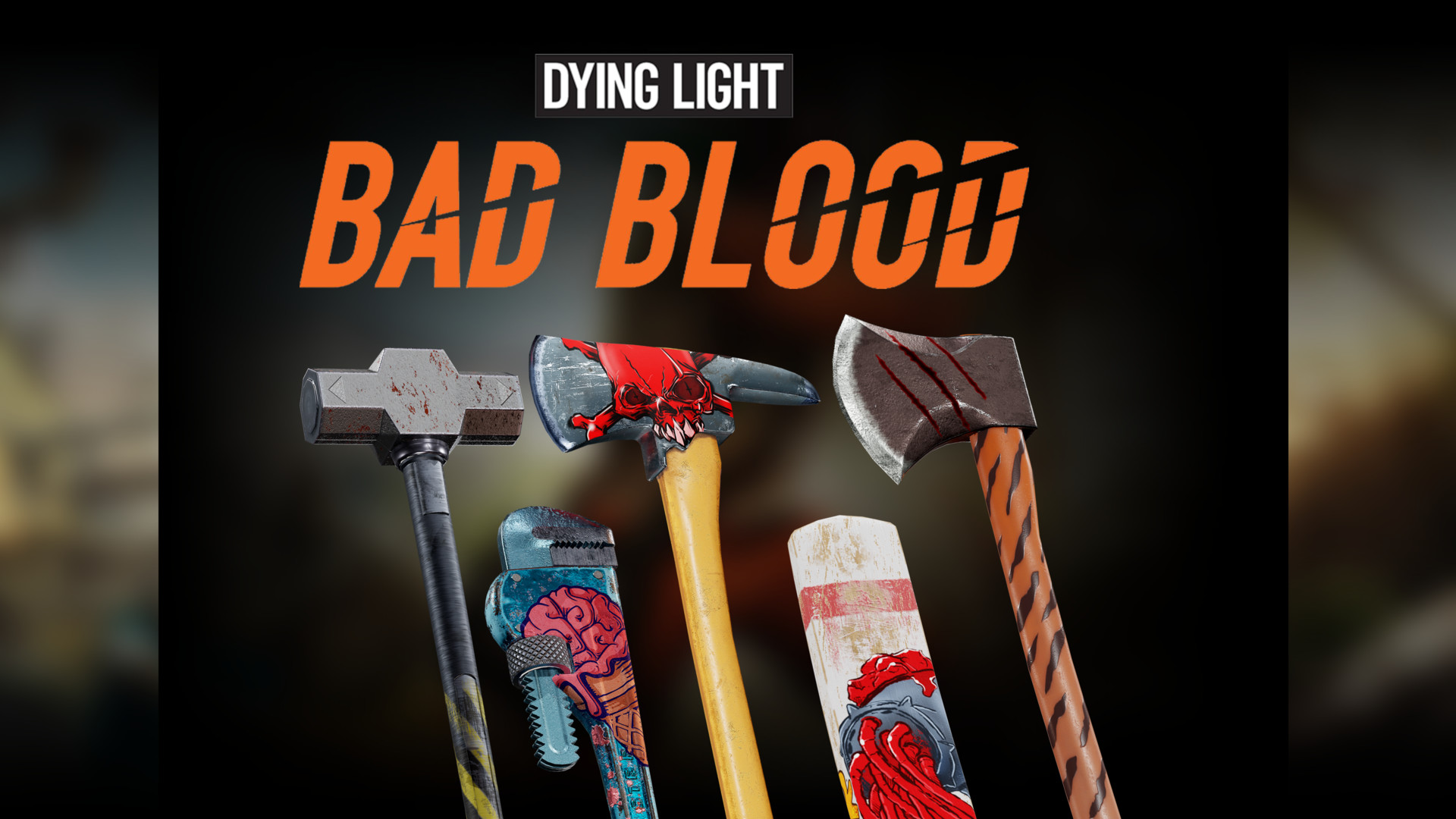 ArtStation - Dying Light: Bad Blood - Weapons Skins
