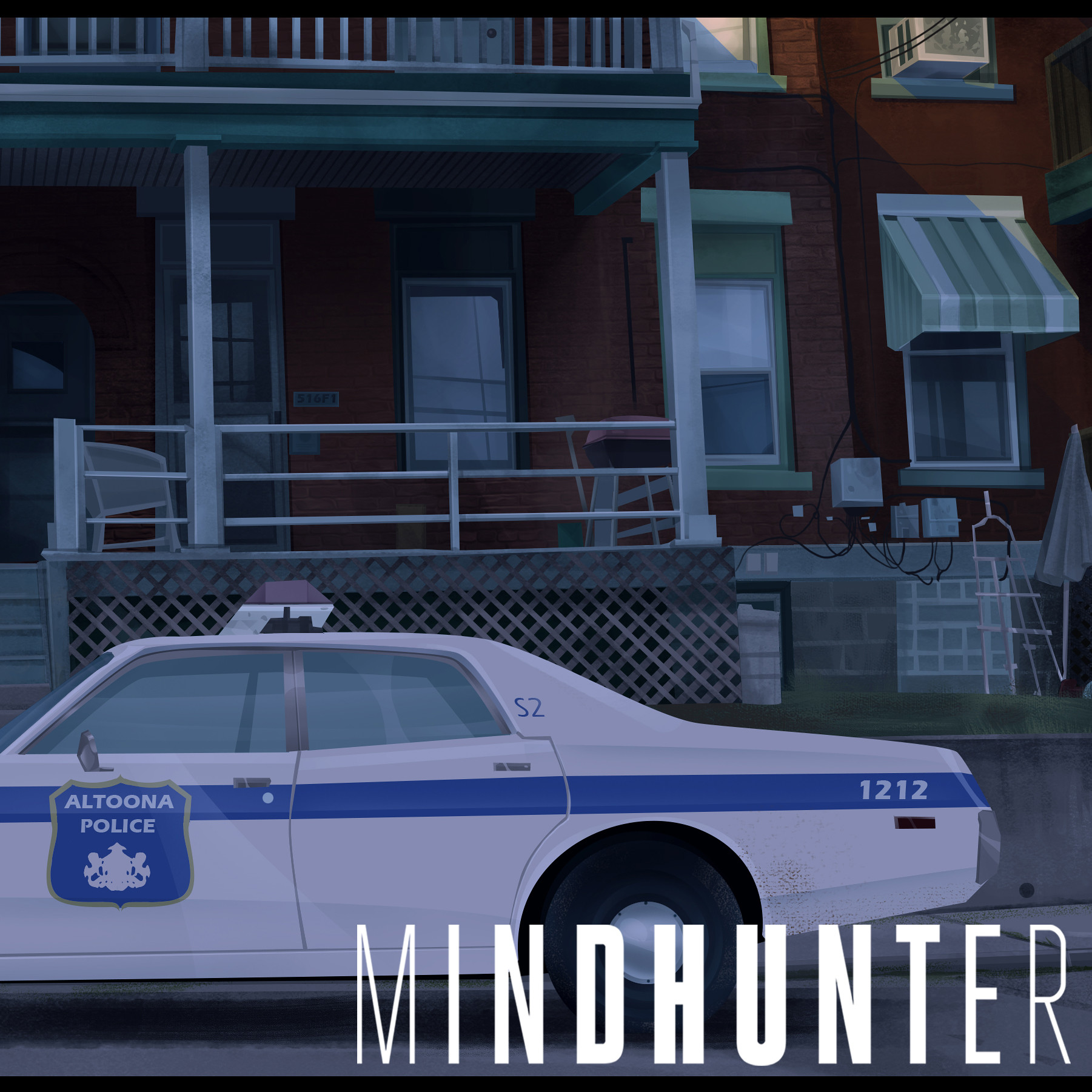 ArtStation - Mindhunter Fan Art