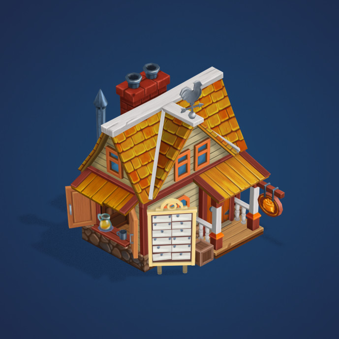 ArtStation - Trading Post