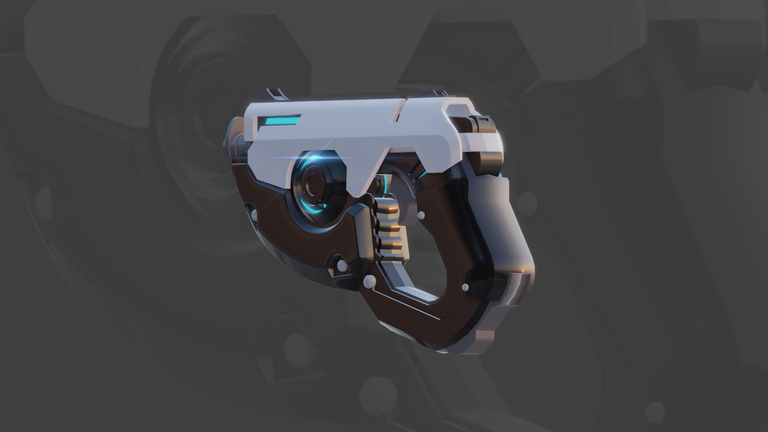 ArtStation - Tracer's Gun