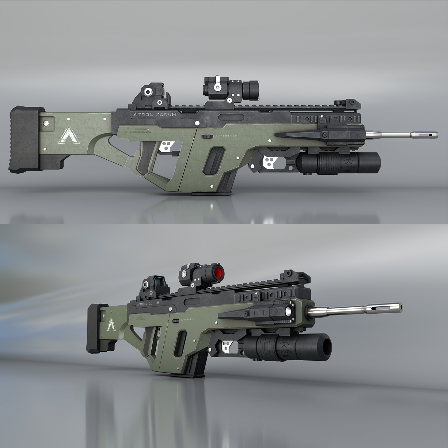 ArtStation - Heavy, Gokul Suresh