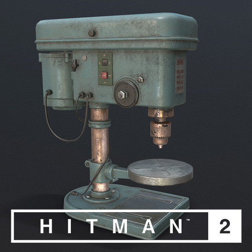 ArtStation - Pillar Drill