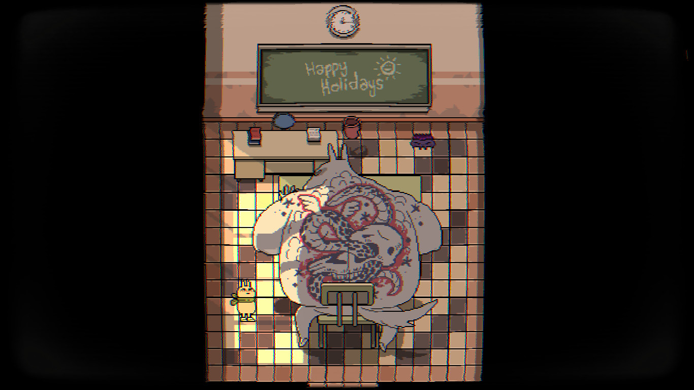 ArtStation - Ludum Dare 43: BULUGH