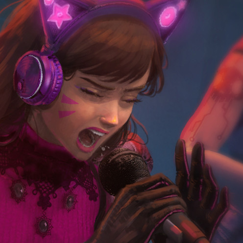 ArtStation - Overwatch concert