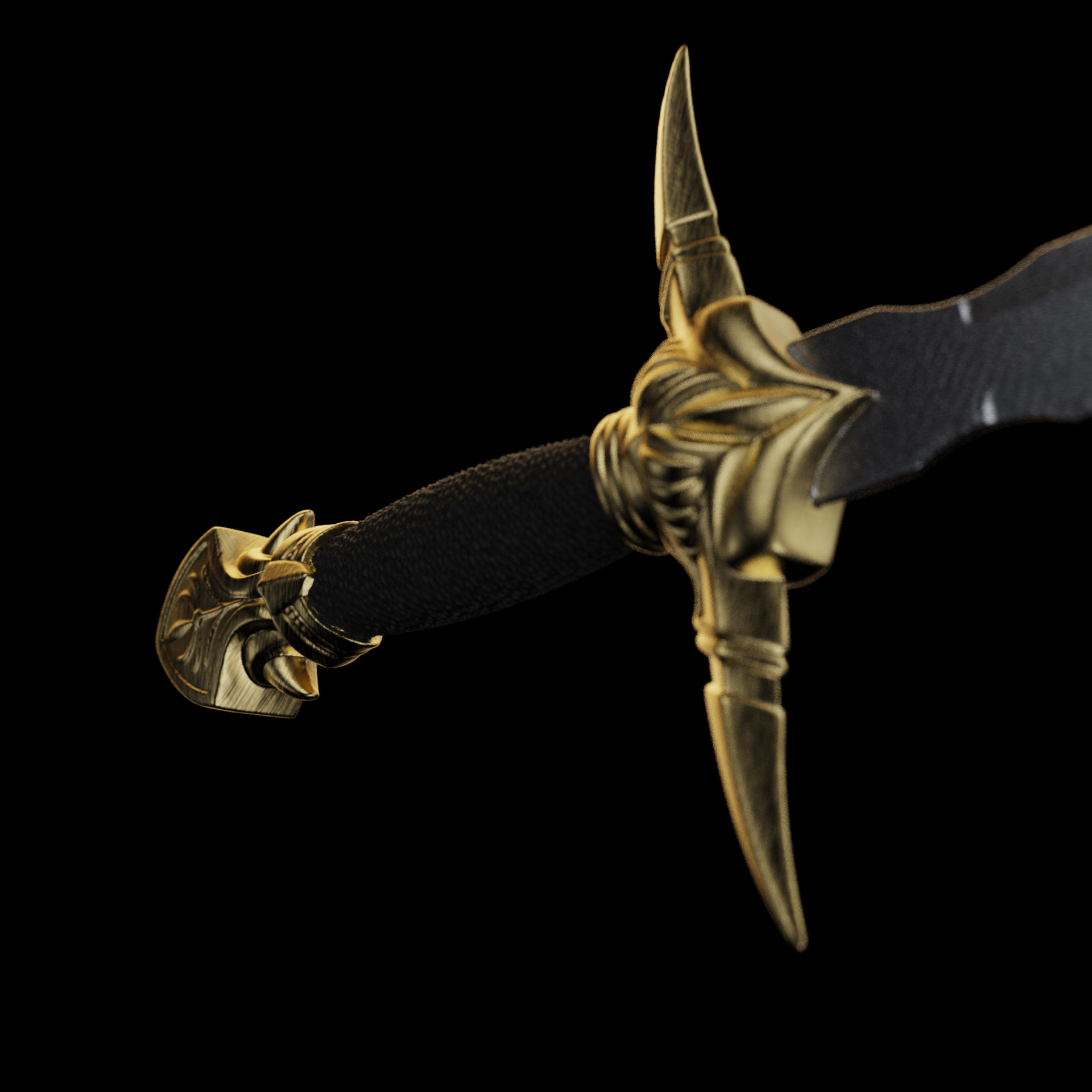 ArtStation - Dagger CGI