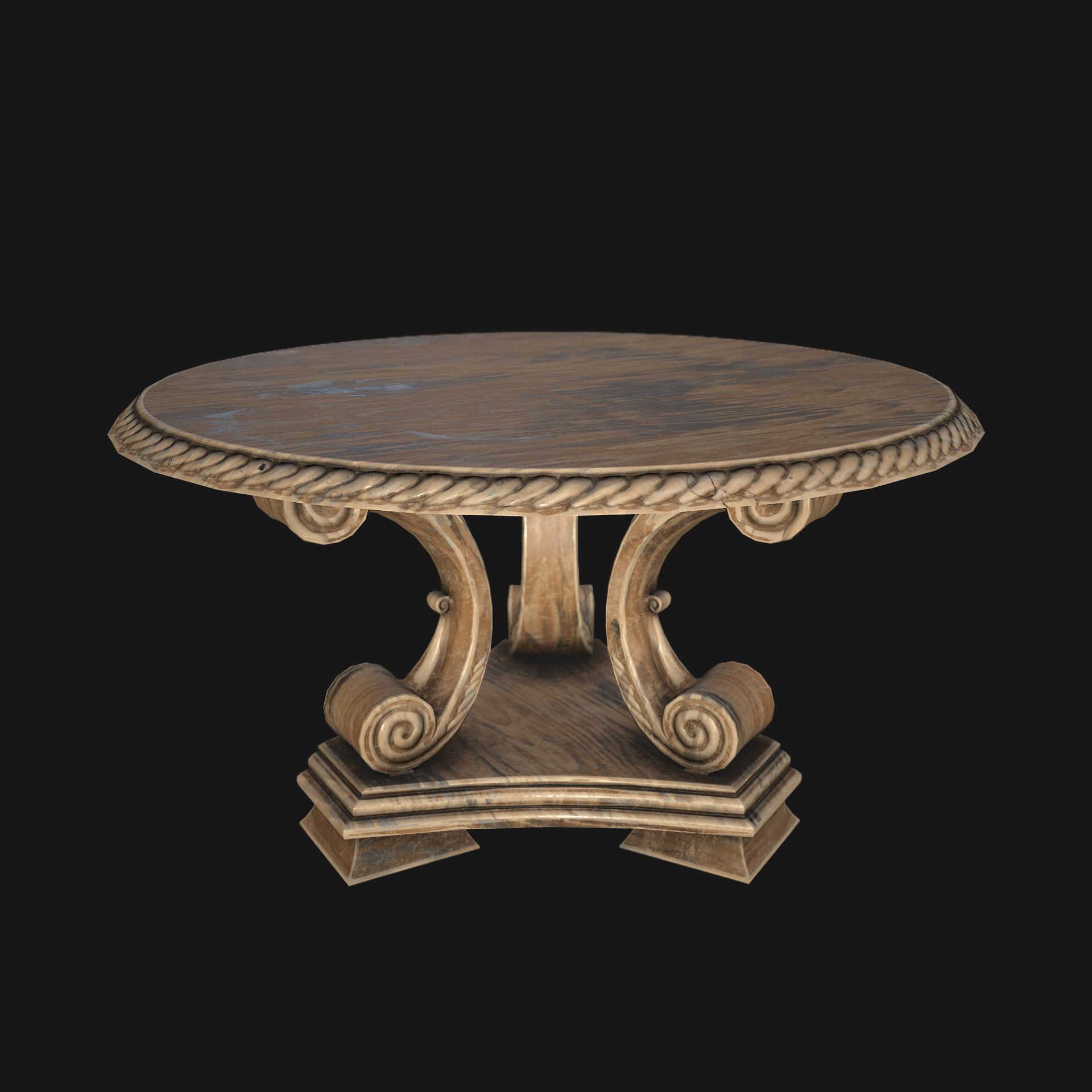 ArtStation - Wooden Table