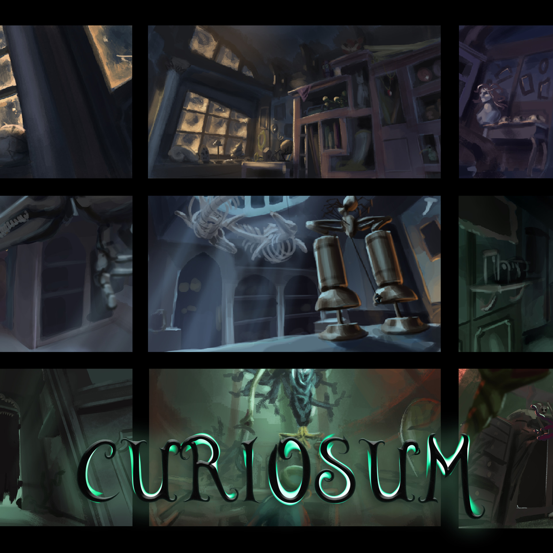 ArtStation - Curiosum Color Script