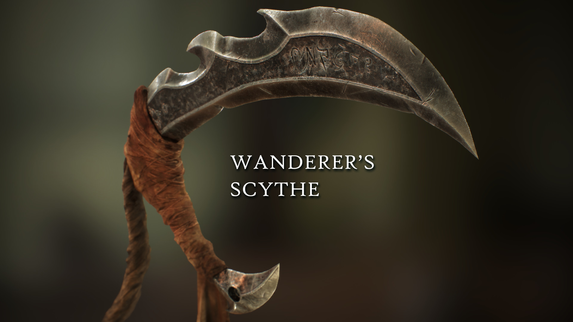 ArtStation - Wanderer's Scythe