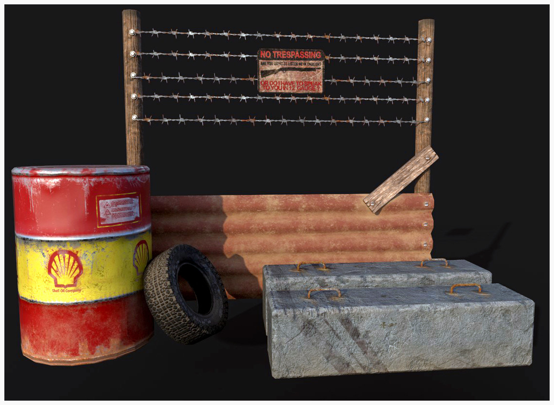 ArtStation - Construction Props.