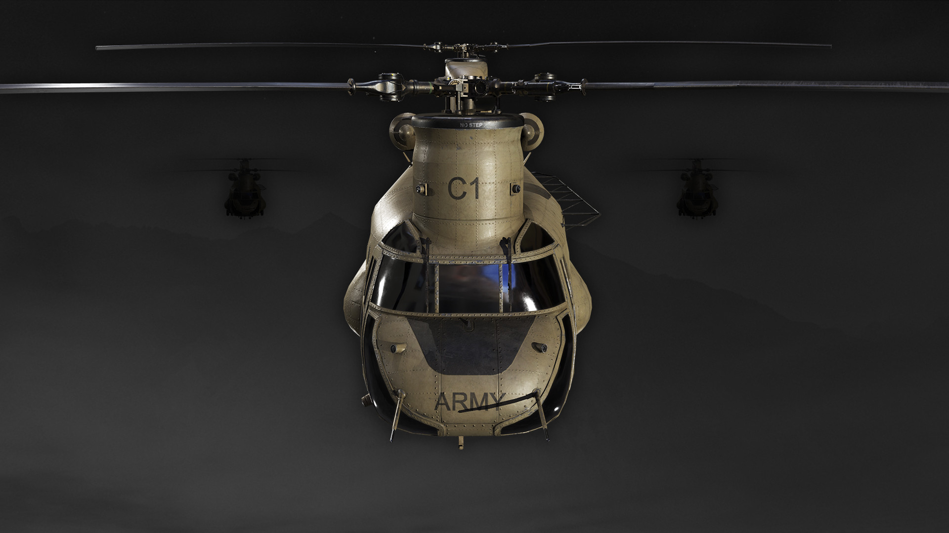 ArtStation - Boeing CH-47 Chinook