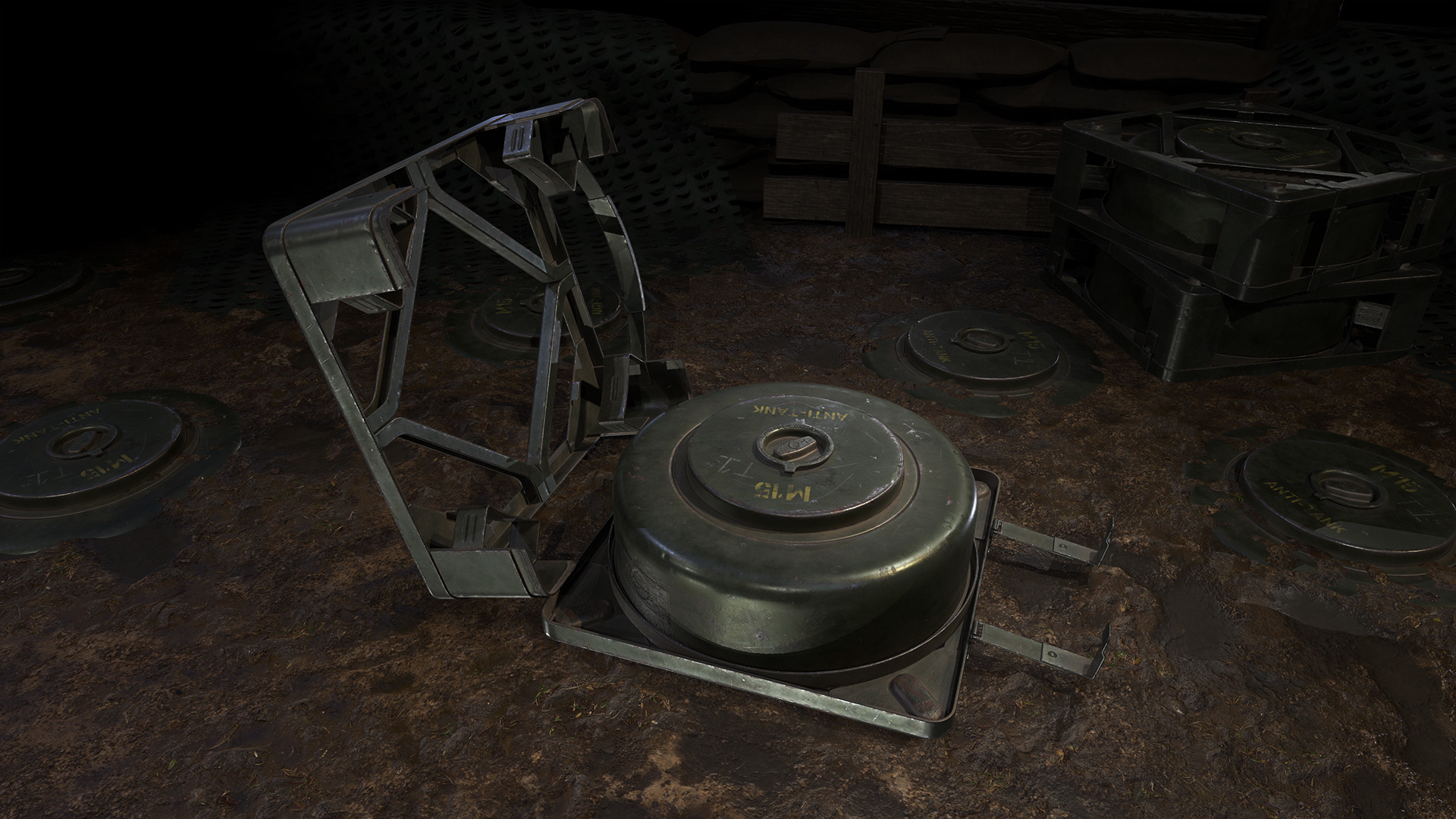 ArtStation - M15 AT Mine