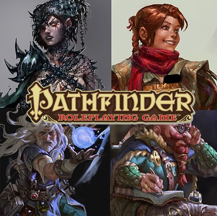 ArtStation - Pathfinder works (2015-2017)