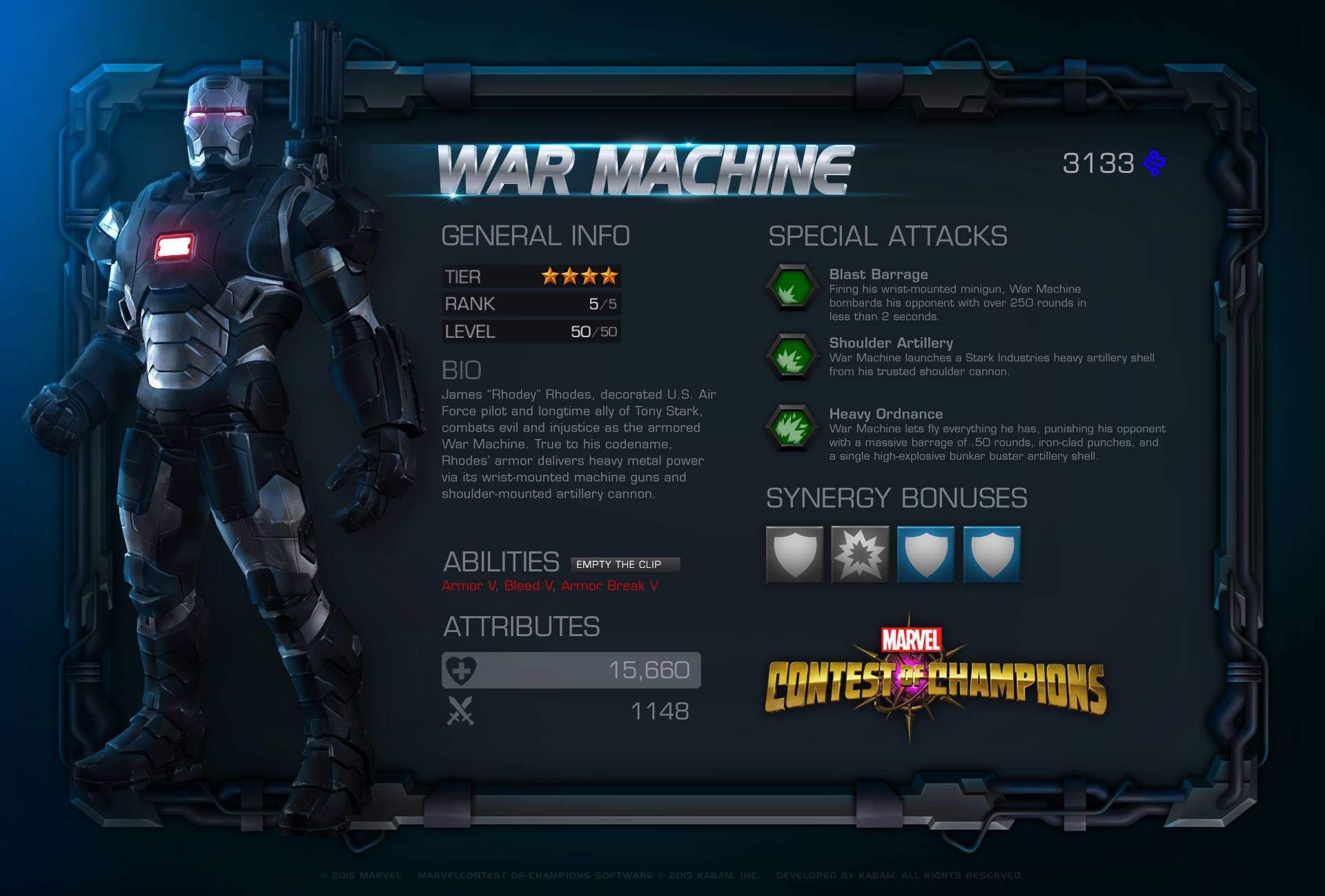 ArtStation - War Machine