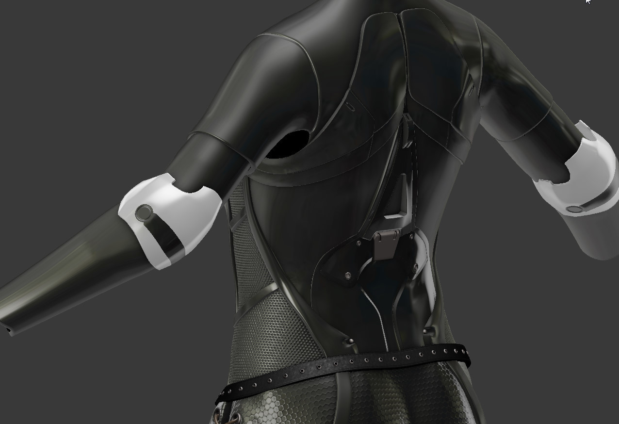 ArtStation - WIP 2: Quake Champions Slash Fanart