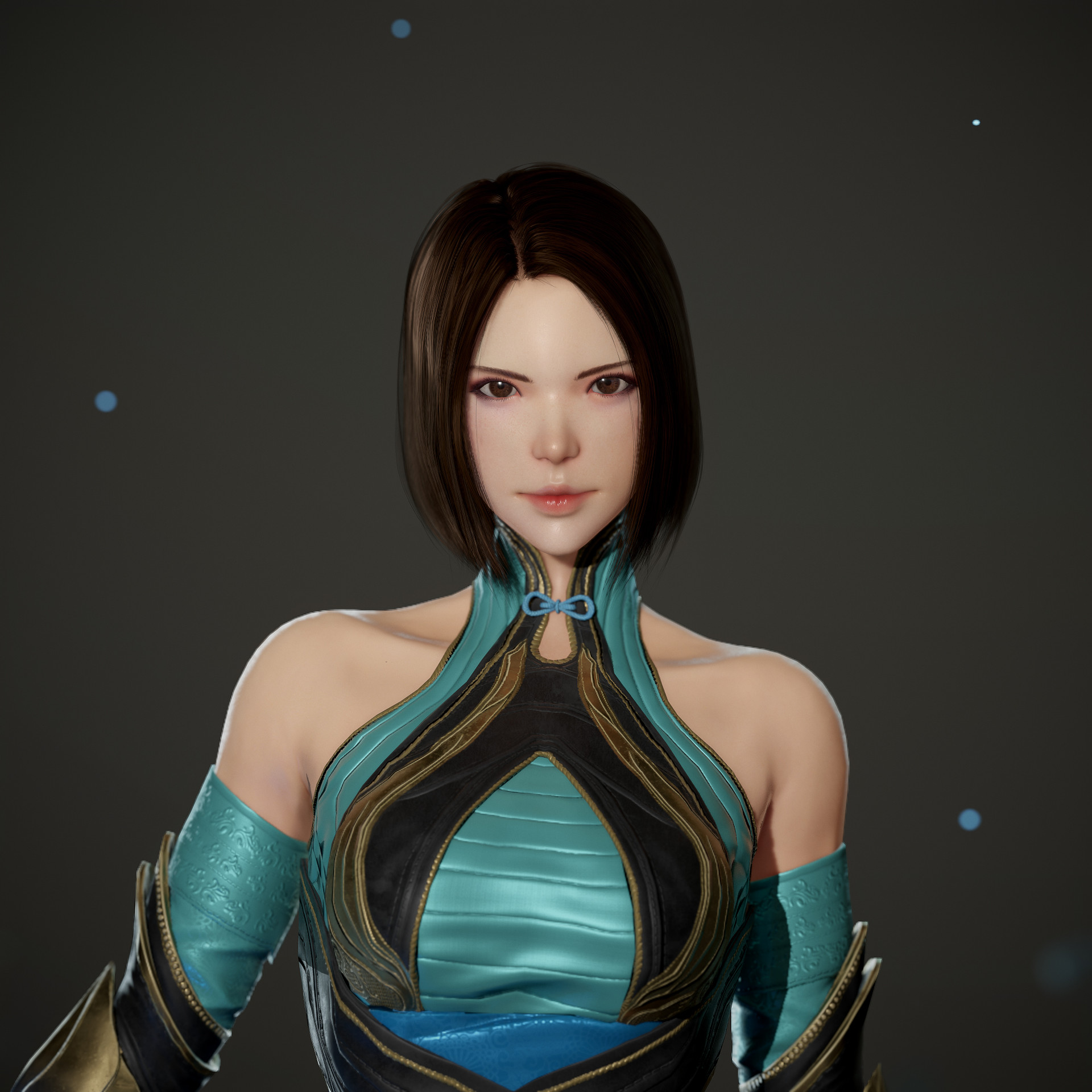 ArtStation - Paragon character Yin