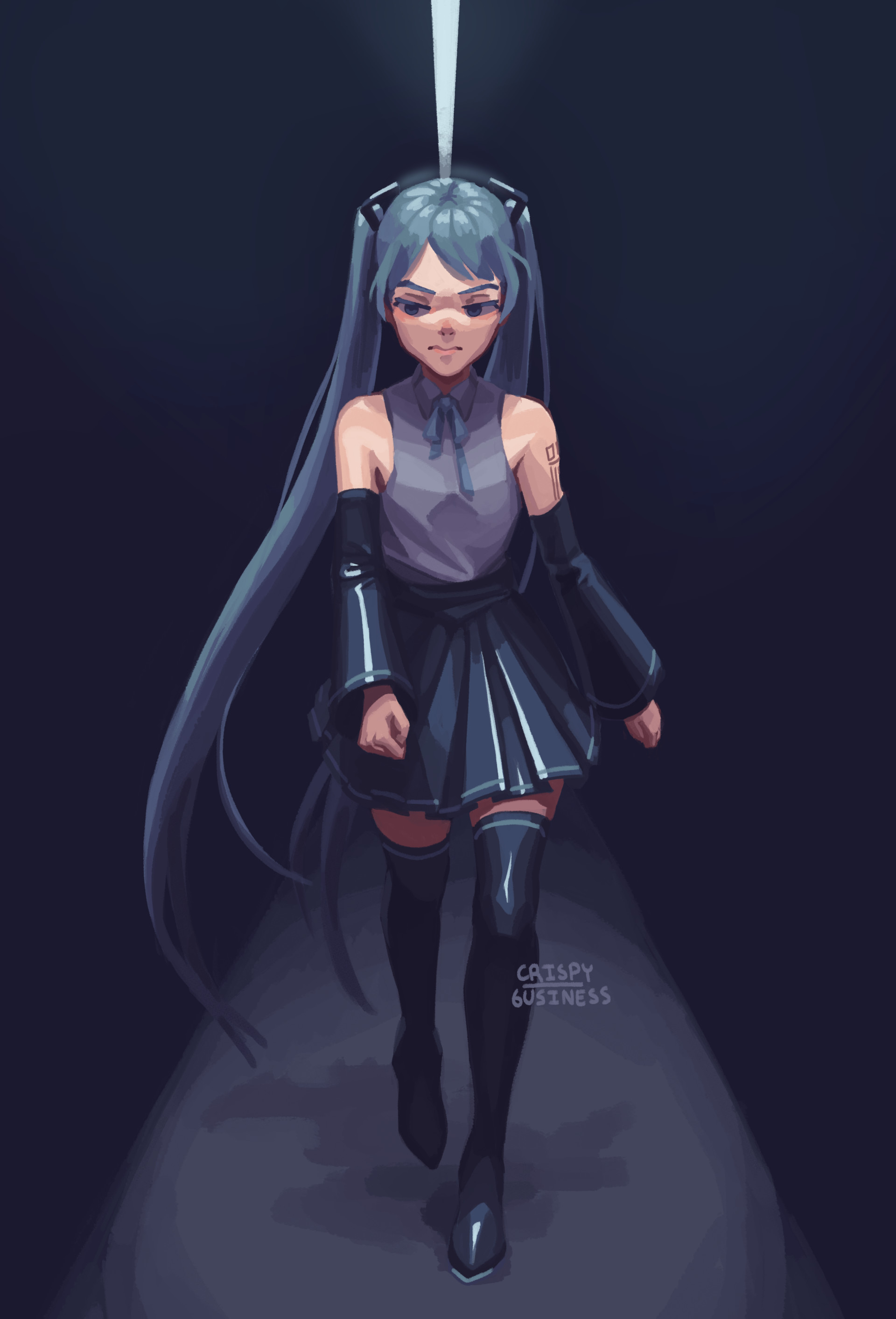 ArtStation - Hatsune Miku