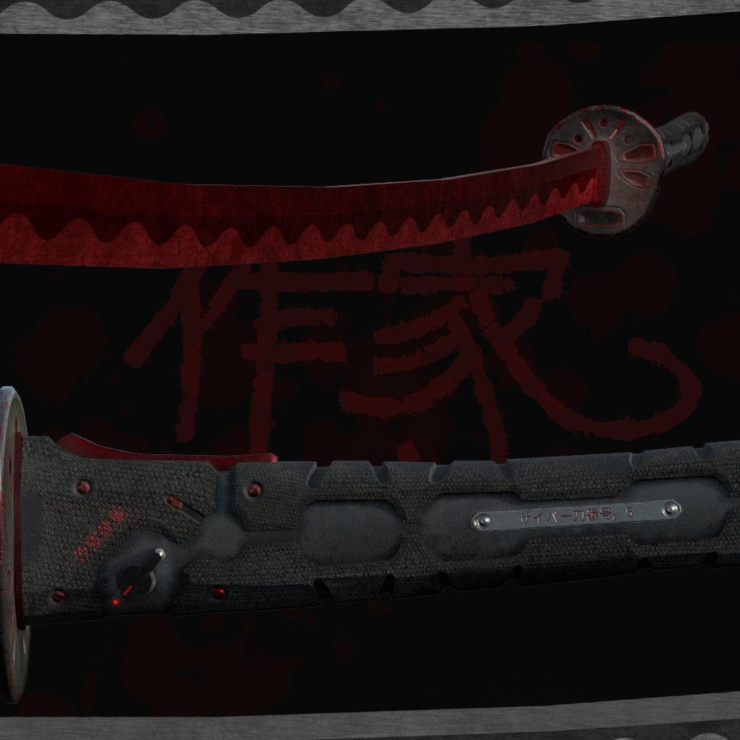 ArtStation - Future Katana