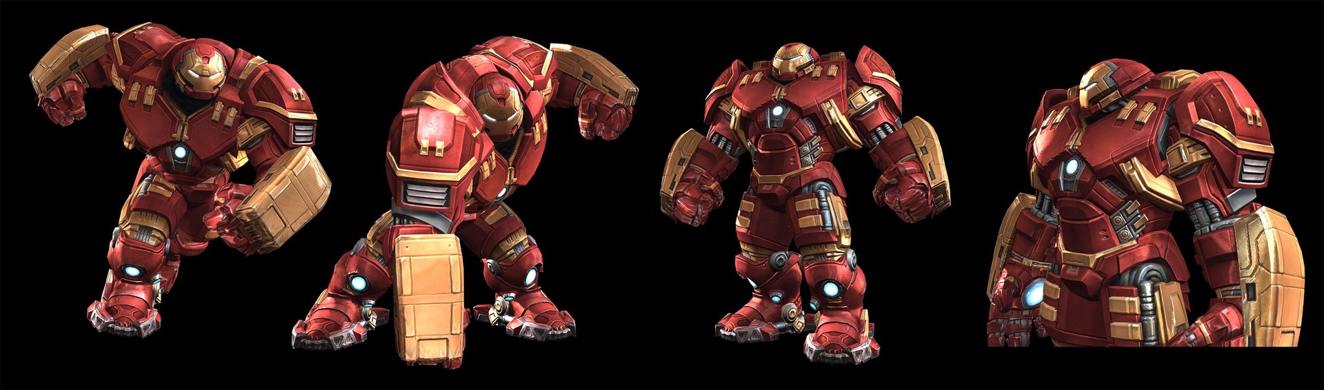 ArtStation - Hulk Buster