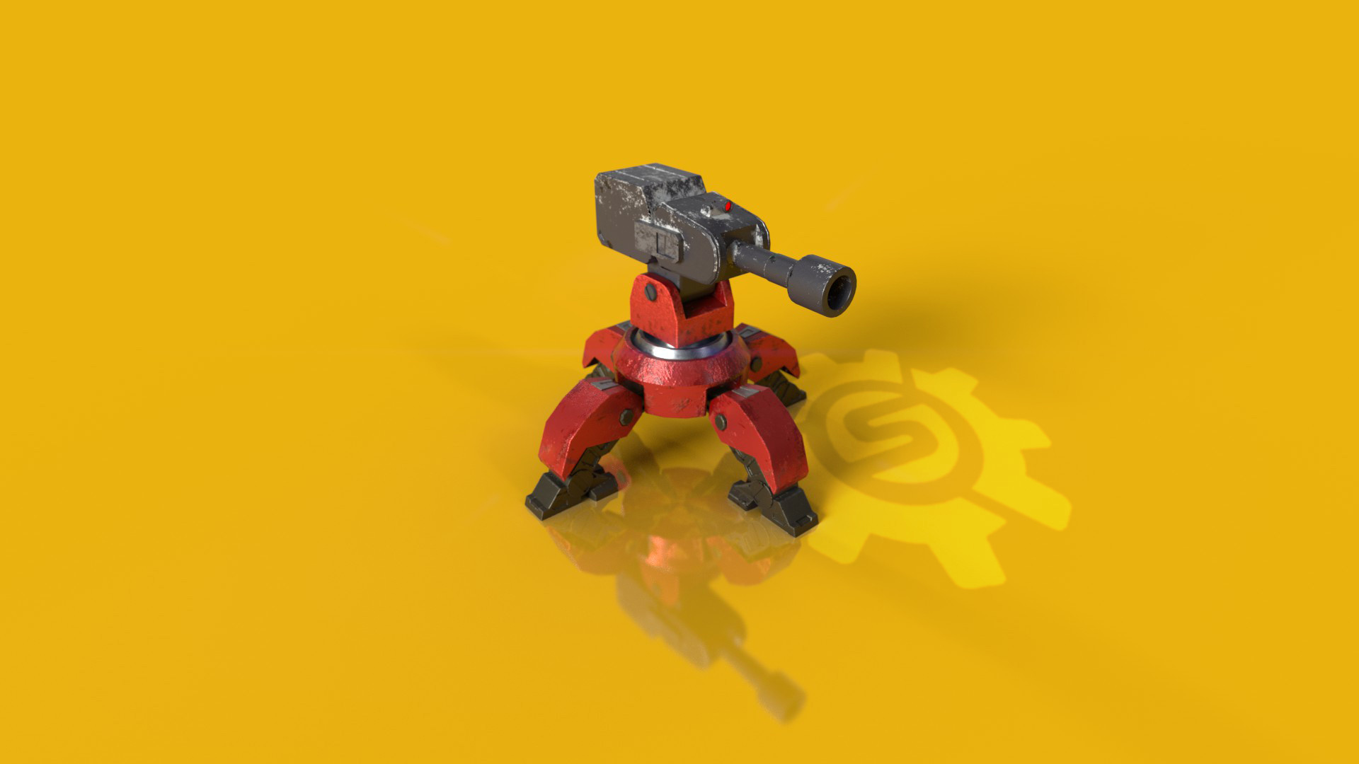 ArtStation - Torbjorn Turret