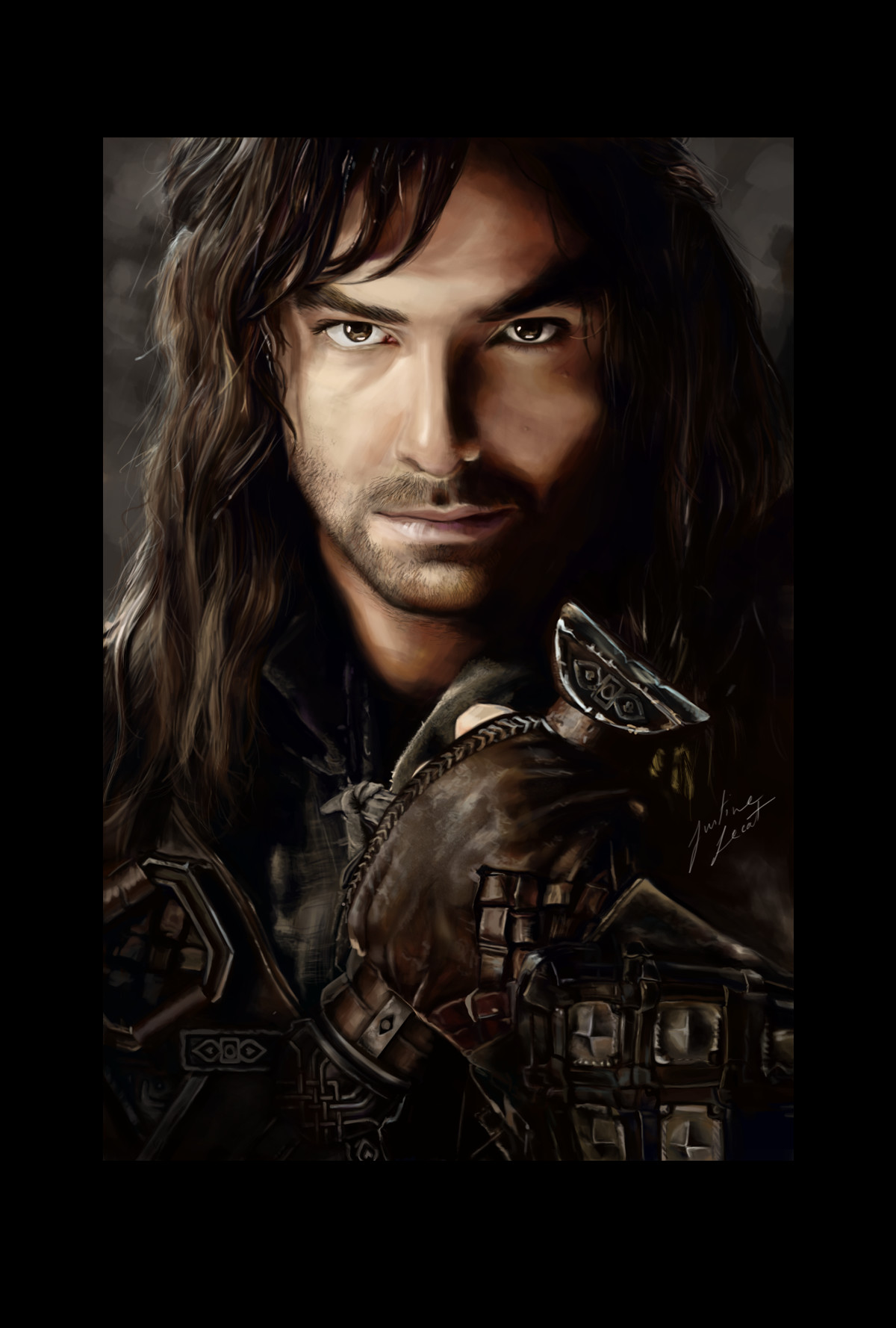 ArtStation - Kili Color study