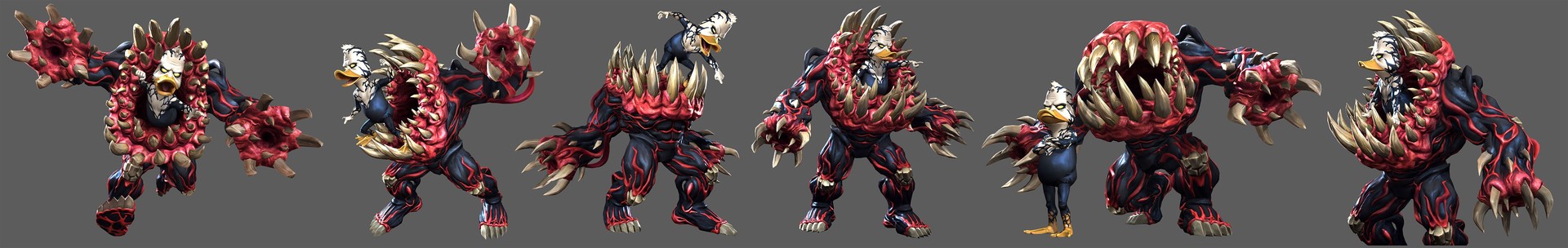 ArtStation - Venom the Duck