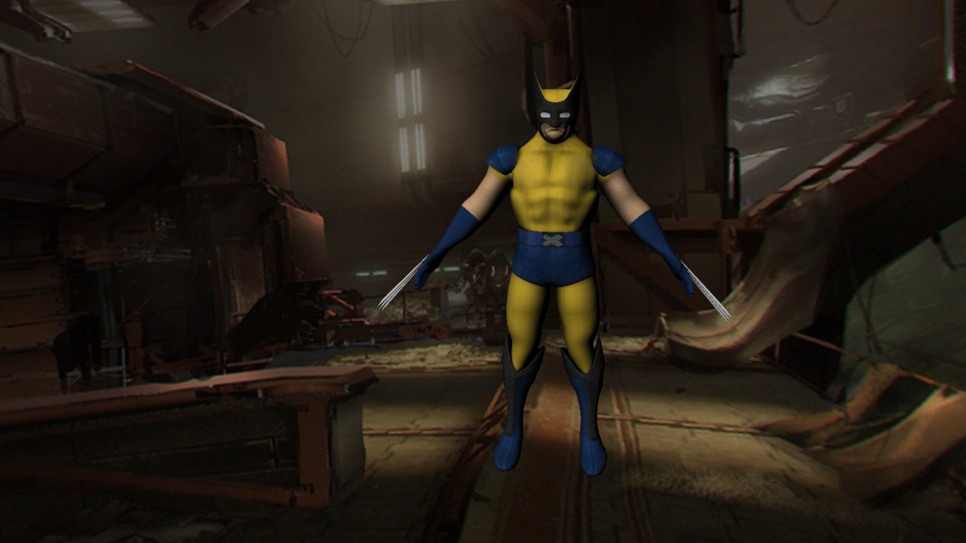 ArtStation - Wolverine_3D_Model