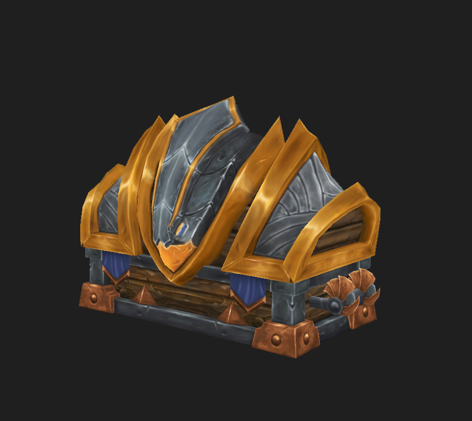 ArtStation - Alliance War Chest (Fanart)