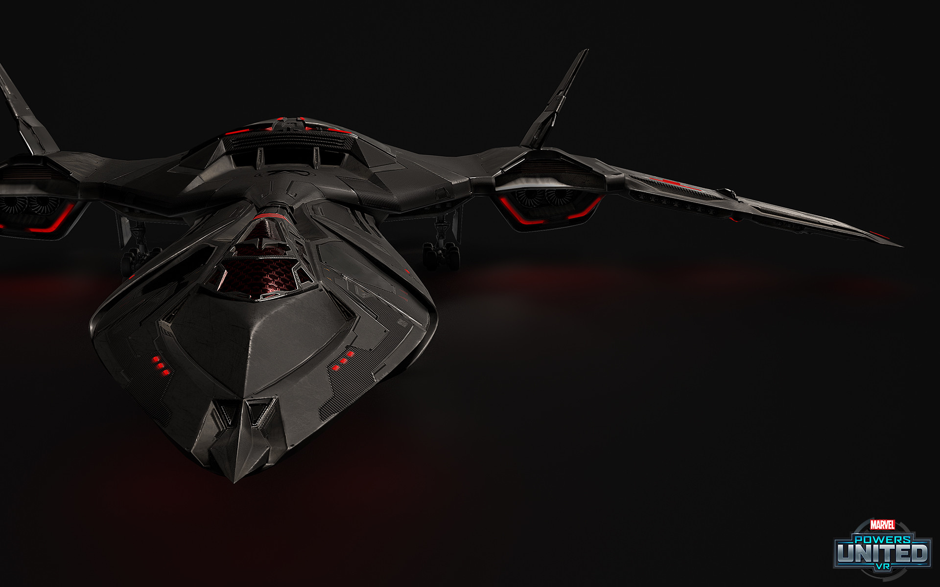 ArtStation - Black Bird - Marvel Power United VR