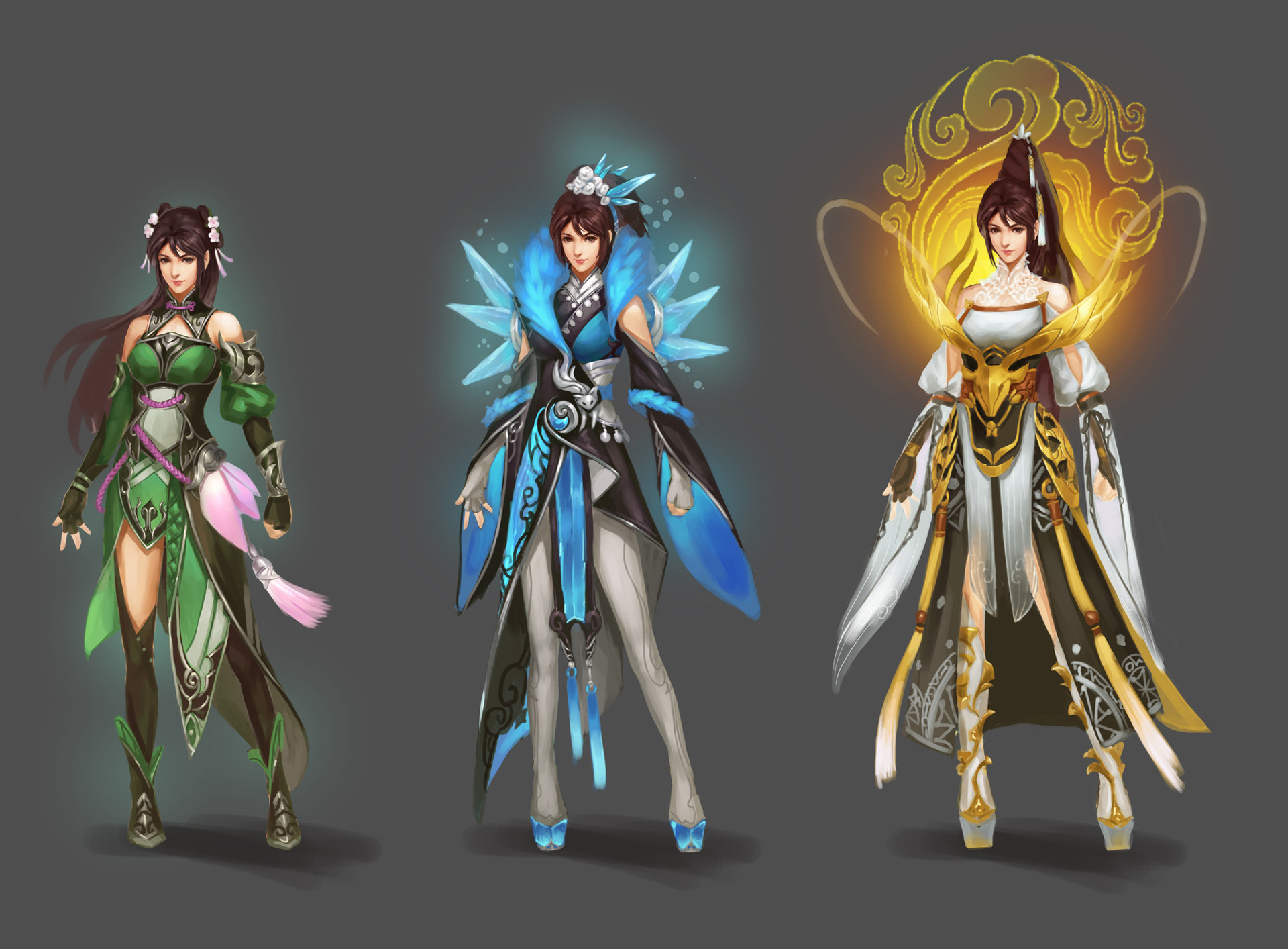 ArtStation - The Suit Design