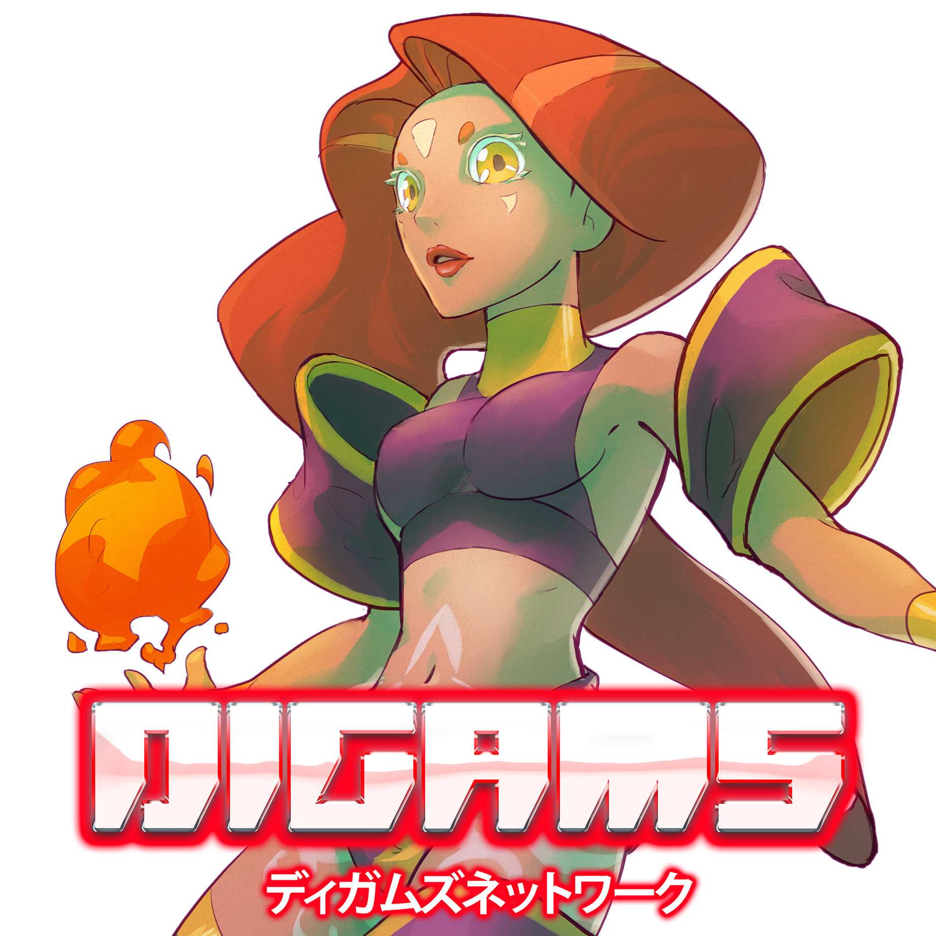 ArtStation - Digams Character