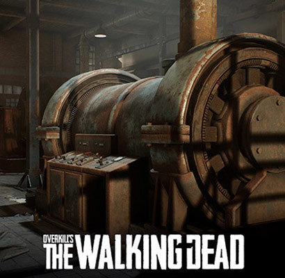 ArtStation - Overkills The Walking Dead Environments