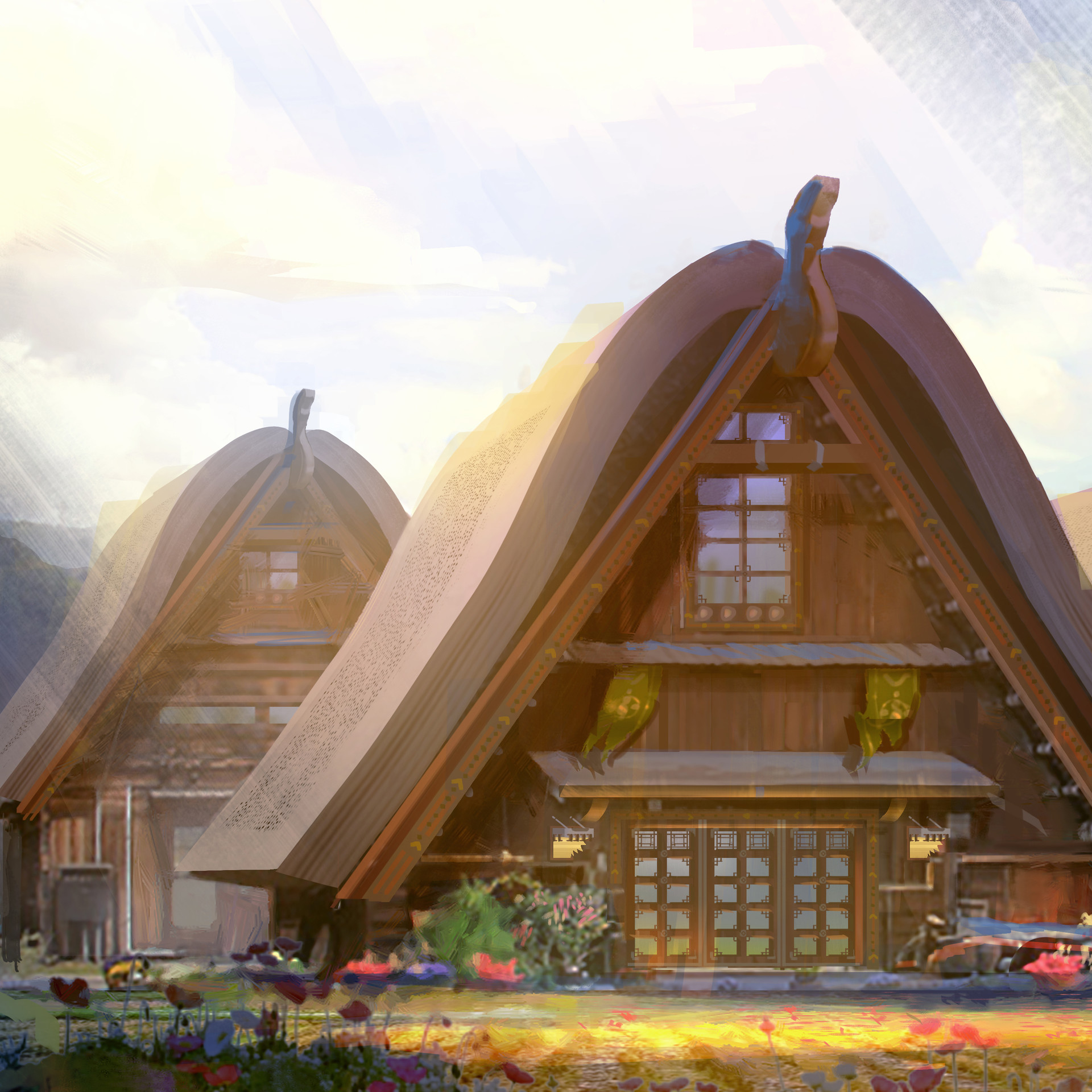 ArtStation - Book House