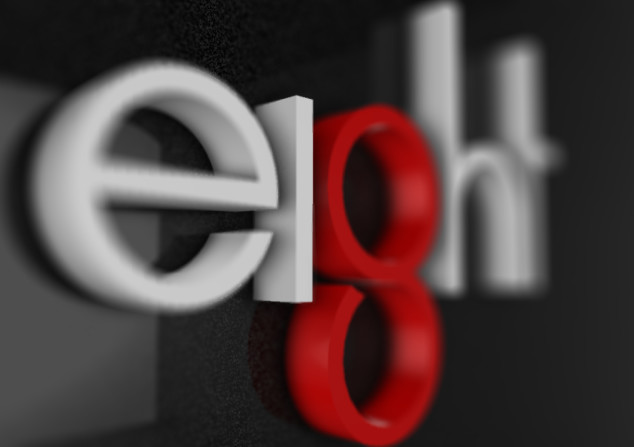 ArtStation - Eight - Logo Animation