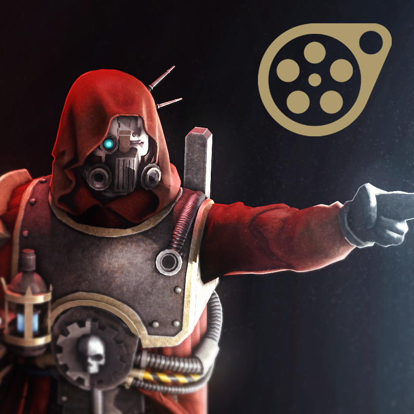 ArtStation - Skitarii Ranger fan art (Game ready - Source Engine)